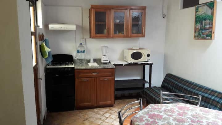 Departamento Pequeño Con Todos Los Servicios. - Guanajuato