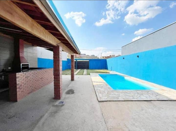 Edicula, Com Piscina E Chuveral. - Piracicaba
