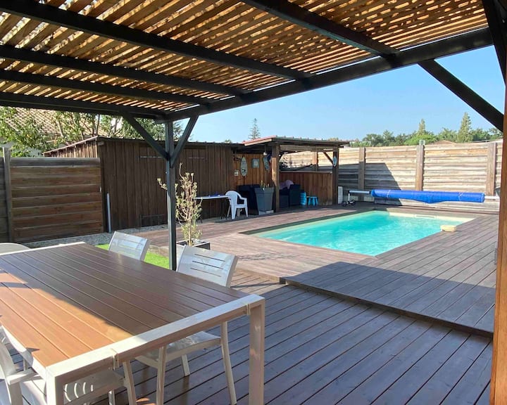 Maison Entière
Idéale Pour Famille - Carcans