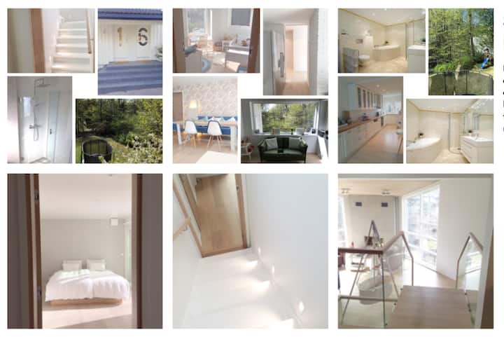 Longterm Rental Semi-detached  Family Home In Oslo - Oslo