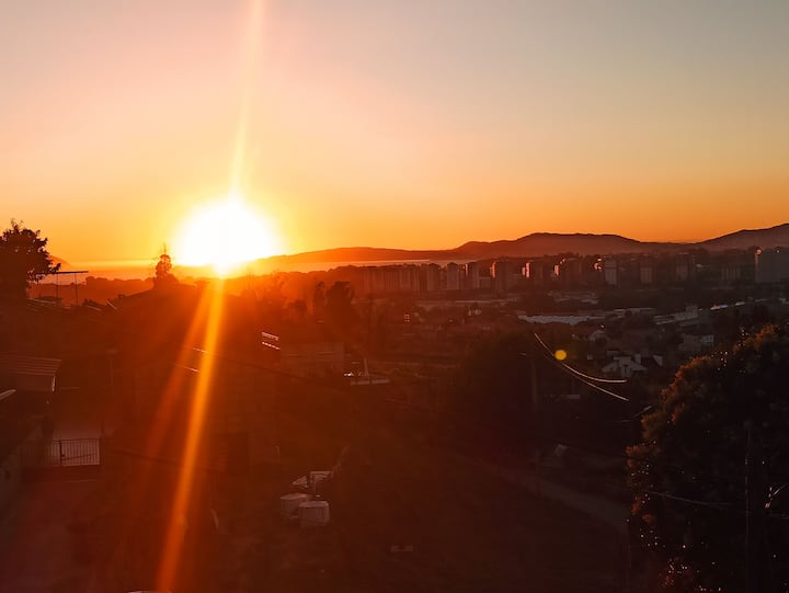 Casa Cerca De La Playa, Vistas A La Ría Y Ciudad - Vigo