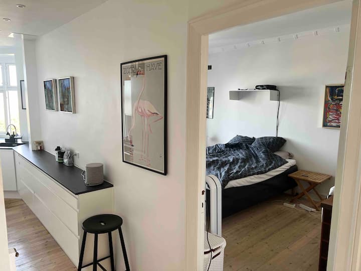 Cozy Apartment In Frederiksberg - Kopenhagen