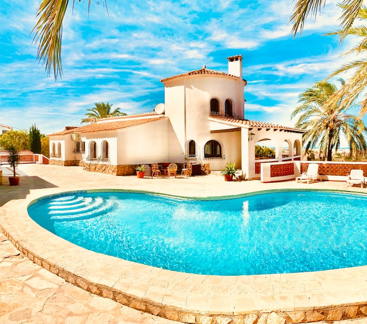 Villa Mit Meerblick Am Montgo. - Dénia