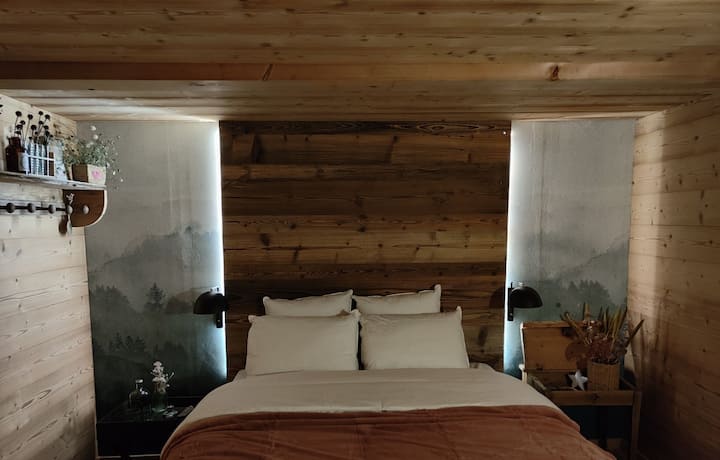 Chambre Trèfle - Le Grand-Bornand