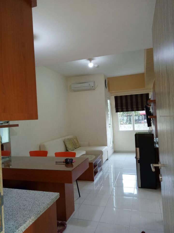 Apartemen Marcela, 2 Kamar Tidur Candiland - Semarang