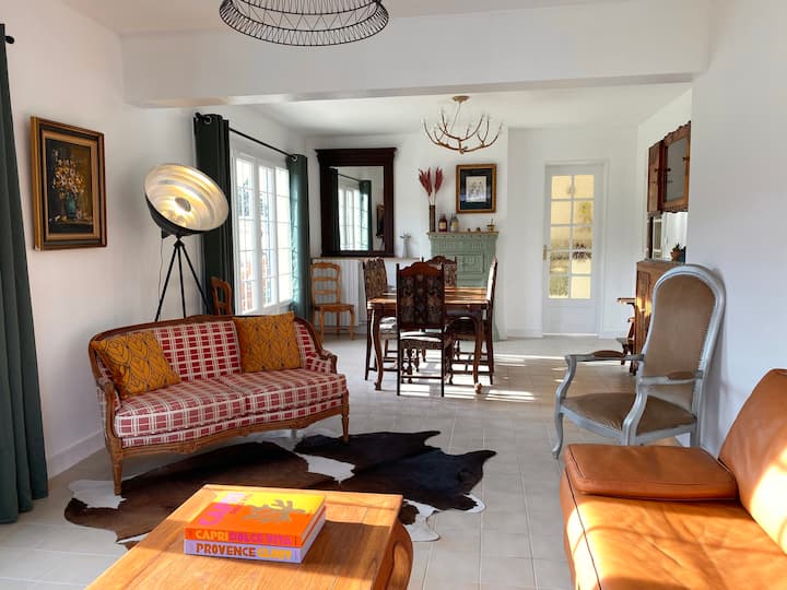 Villa Opale Etretat - Jardin, Terrasse Et Parking - Étretat