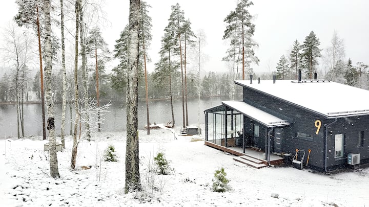 Upea Ja Rauhallinen Villa Kurkilampi - Ristiina