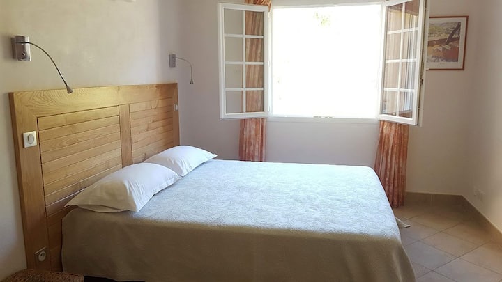 Villa Plage De Saleccia Vue Mer, Piscine Privée - Saint-Florent