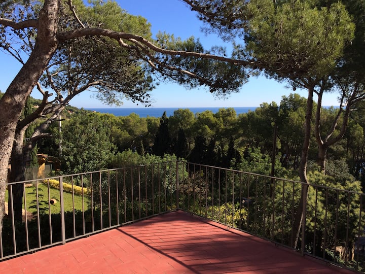 Maison Familiale. Pinède, Accès Mer à Pied ! - Palafrugell