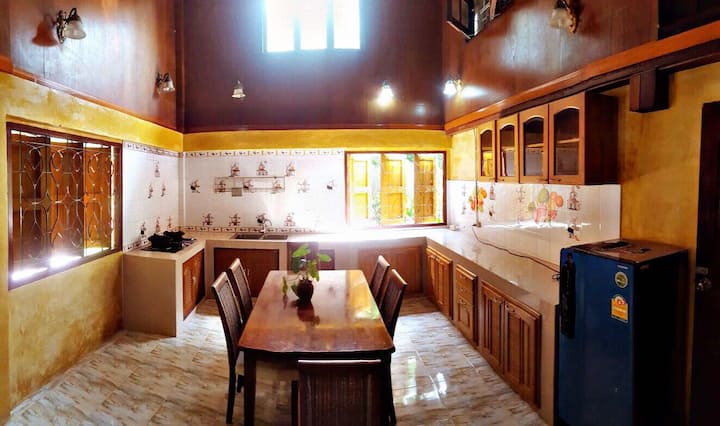 Garden Villa Family Suite / Air-conditioning - Ko Lanta