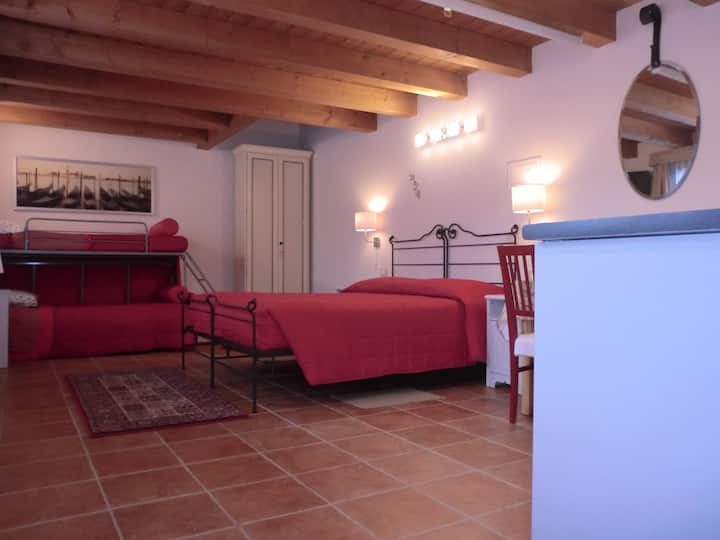 B&b Casa Di Chiara - Cam. Quadrupla - Portogruaro