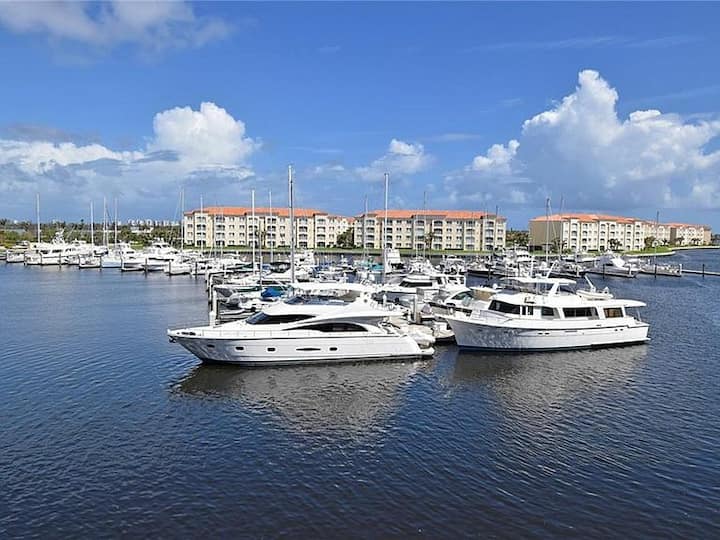 Treasure Coast Marine View Condo - Fort Pierce, FL