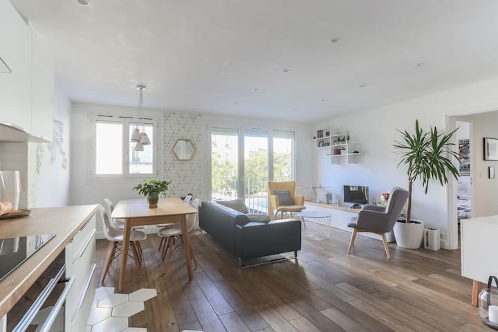 Charming Appt In The Heart Of Paris - 5pax+1baby - Paris