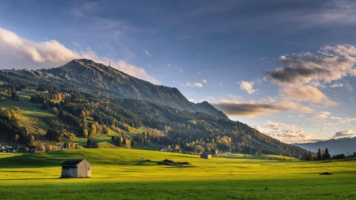 Urlaub Am Grünten - Oberjoch