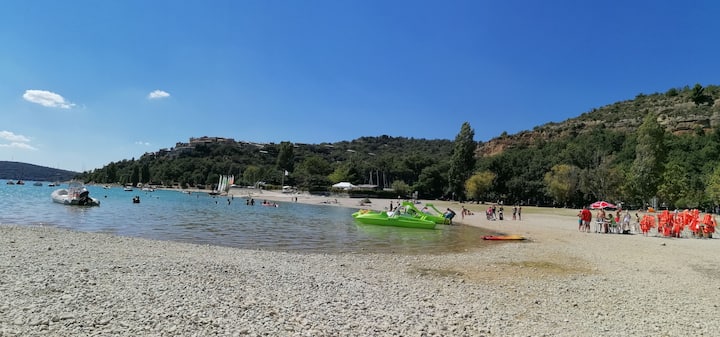 Camping Poney - Bauduen