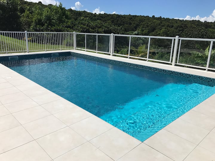 Un éCrin De Fraicheur : Roucou - Guadeloupe