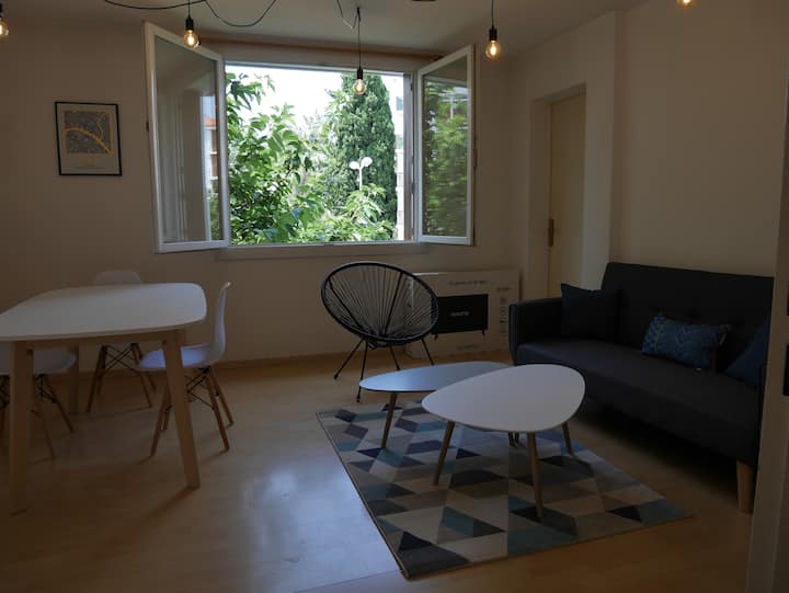 Appartement T4 Design Et Lumineux - Perpignan