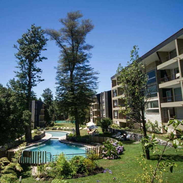 Comodo En Hermoso Parque. - Pucón