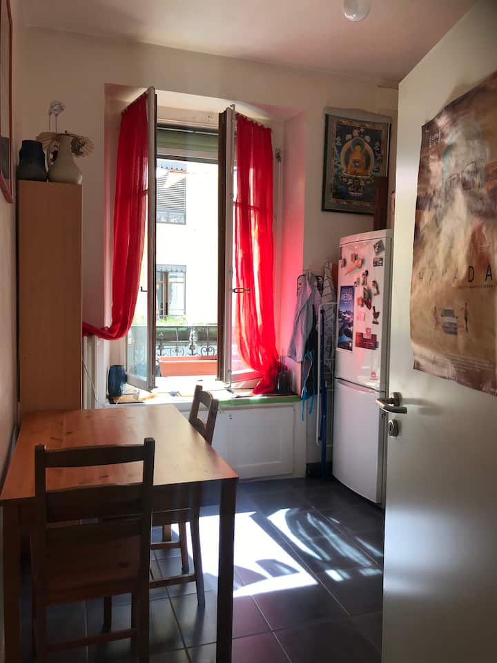 Whole Flat In Plainpalais- Geneva City Center! - Genf