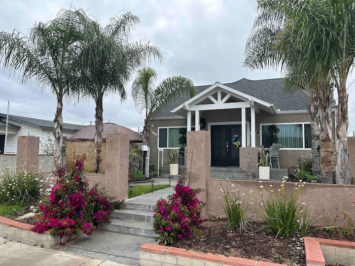 Chula Vista Cozy Casita Close By Beaches And Malls - Chula Vista, CA