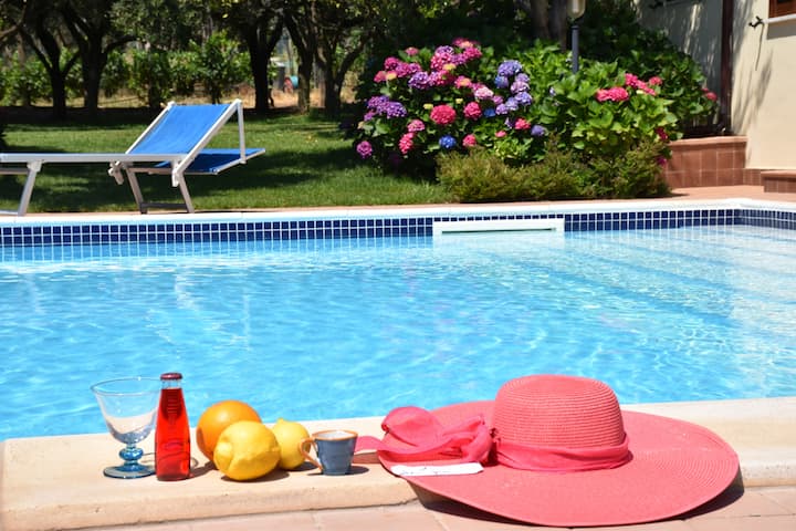 Villa Tina Holiday Homes - Villa Belmonte - Castellabate