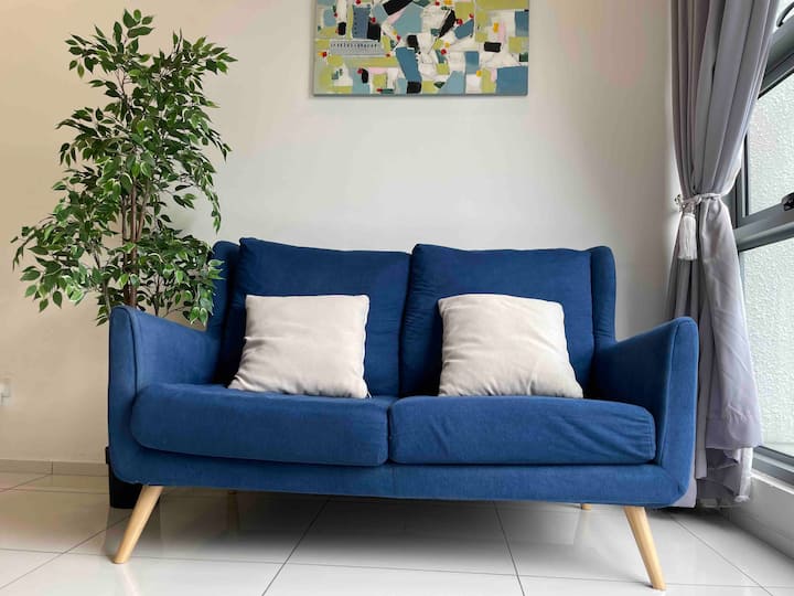 Cosy 1br Apt In Central Kl Near Jln Alor - Kuala Lumpur