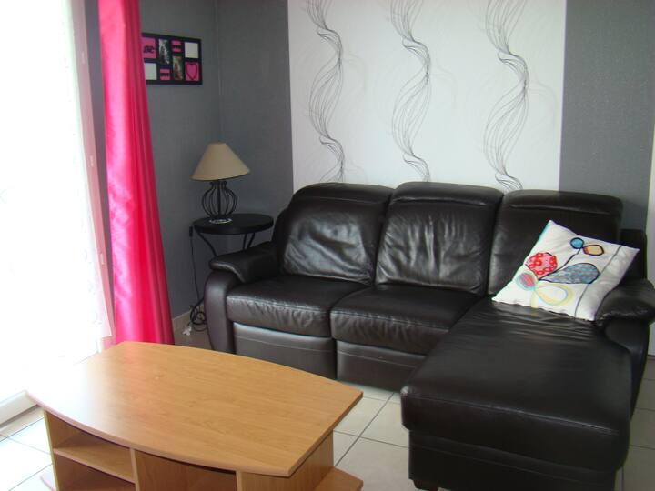 Appartement Centre Ville 2 Chambres - Chamalières