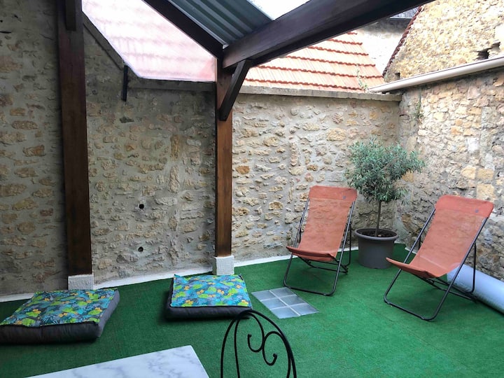 Maison Atypique à Deux Pas Du Centre Historique - Sarlat-la-Canéda