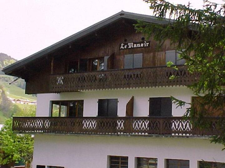 (1)le Manoir Appt 6 Pers. Les Gets Centre - Les Gets