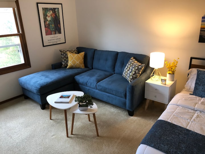 Large Luxury En-suite Room, Private Bathroom - State of New York