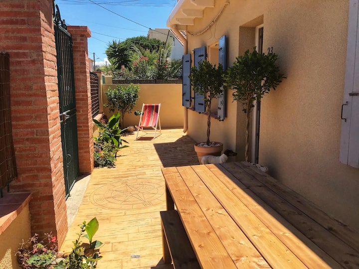 Logement 50 M De La Mer Canet, 2 à 7 Pers, Parking - Canet-en-Roussillon