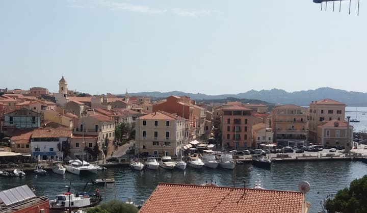 La Maddalena G Cala Gavetta Monolocale Panoramico - La Maddalena