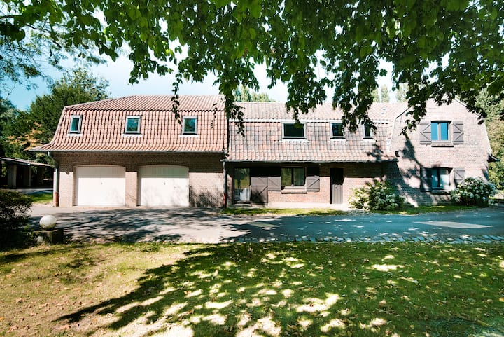 Joli Maison "Conciergerie" , Nature à La Ville ! - Roubaix