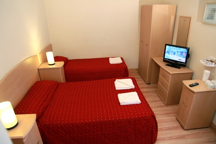 Private En-suite Hotel Room - Londra