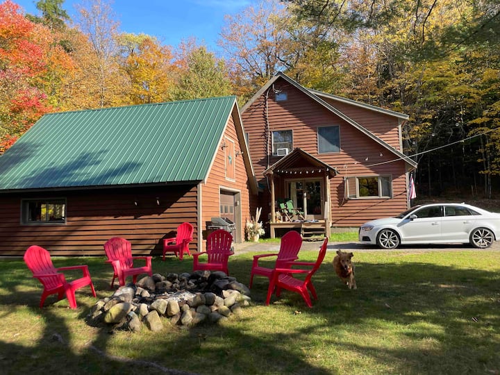 Cozy Adirondack Cabin - Moose River & Old Forge - Old Forge, NY