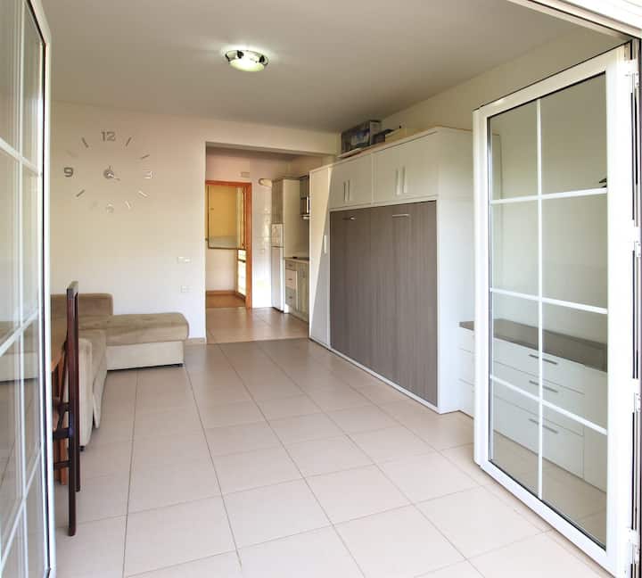 Estudio Con Terracita Vistas Al Mar - Aguadulce