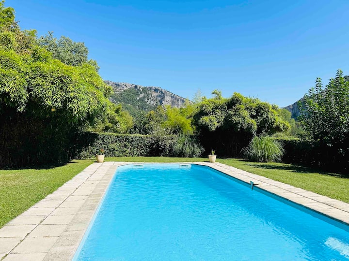 La Ferme De Cabanis 10 Pers Spa - Anduze