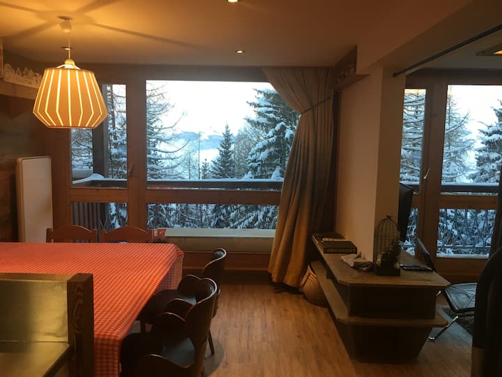 Arcs 1800, 6 Pers, 50 M Des Pistes. Superbe Vue. - Bourg-Saint-Maurice