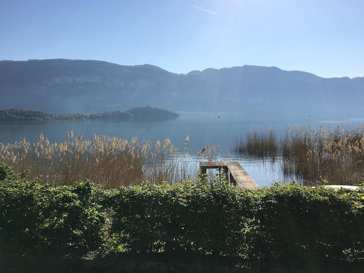 Maison Au Bord Du Lac - Lac du Bourget