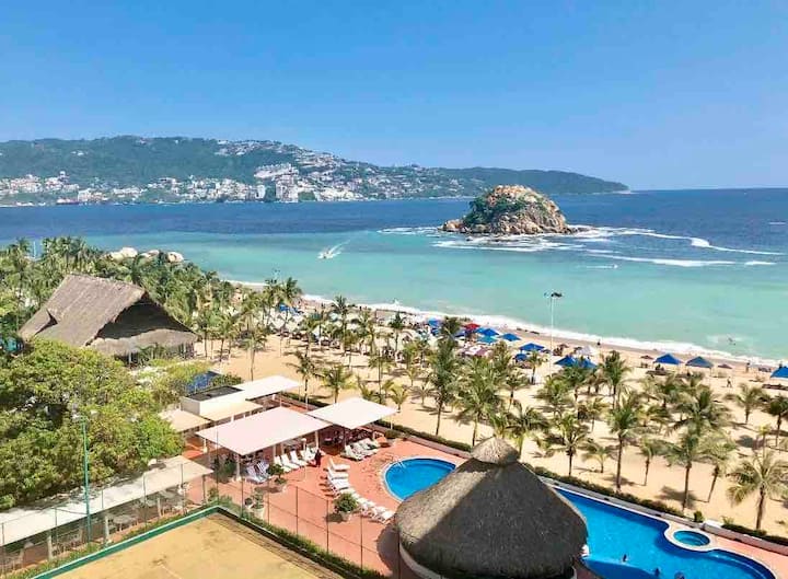 Departamento En Acapulco En El Corazón De La Bahía - Acapulco