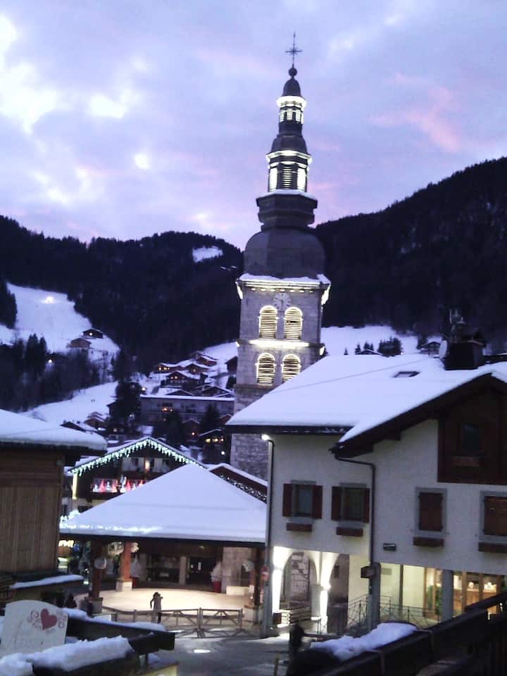 Studio 3/4 Couchages La Clusaz - Manigod