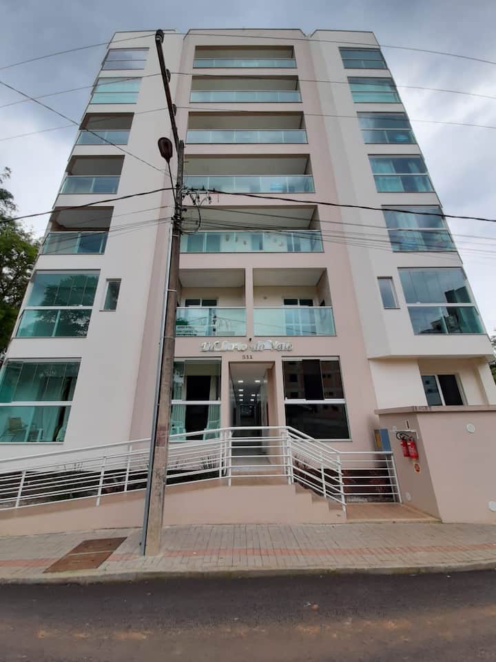 Apto Amplo Confortável, 400 M Das Termas. - Piratuba