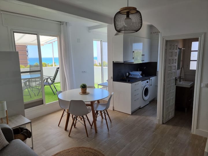 Atico A 120 Metros De La Playa - Katalonien