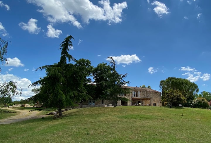 L'aile Ouest - The West Wing At Bonbousquet - Cordes-sur-Ciel