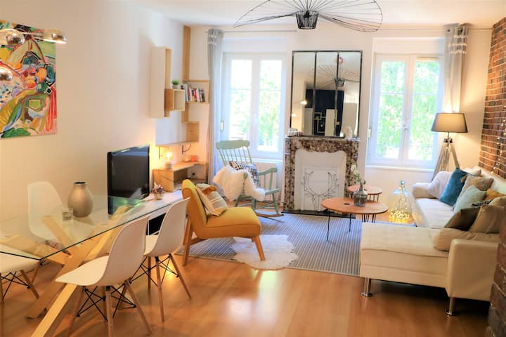 Charmant 3p Cosy - Proche Petite France Et Gare - Strasburgo