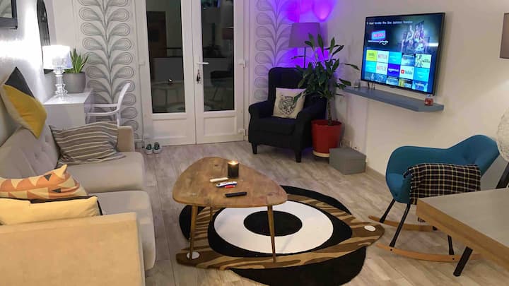 Appartement Au Calme Avec Jardin - Châteauneuf-du-Pape