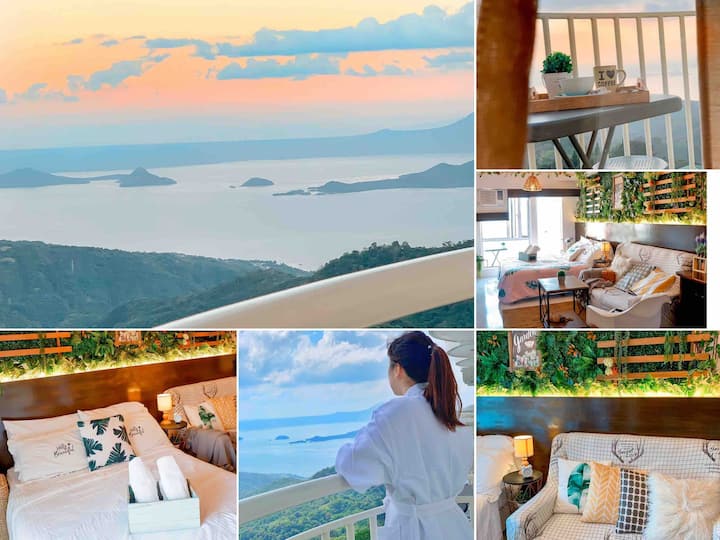 Garden Suite Taal View 21st Floor - Tagaytay
