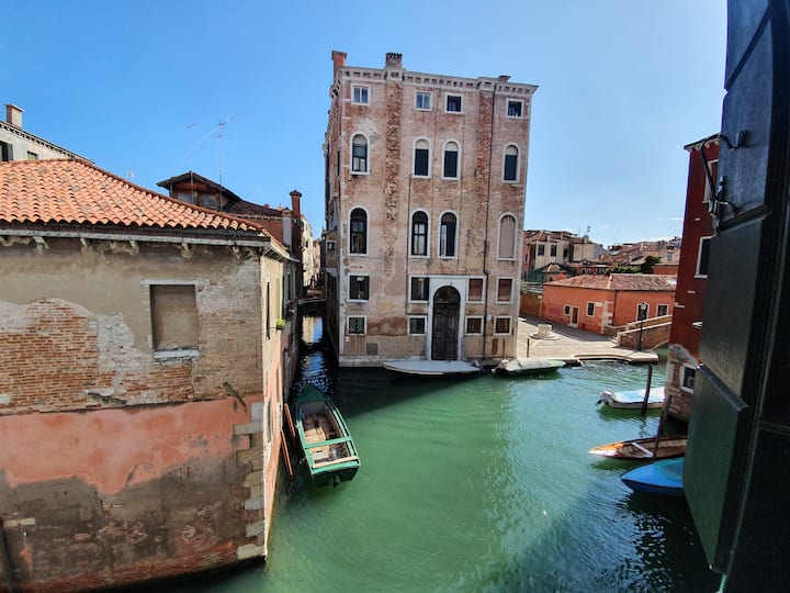App. Magno, Con Doppia Terrazza E Vista Mozzafiato - Venice