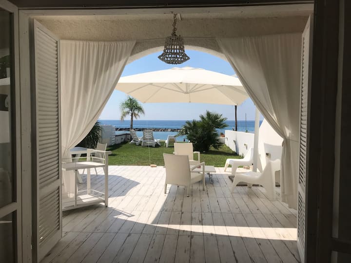 Magica Villa A Diamante, Dal Giardino In Spiaggia - Belvedere marittimo
