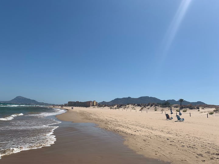 Casa Independiente Playa Bassetes  Oliva,valencia. - Oliva